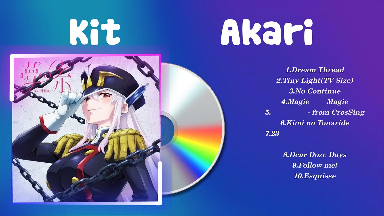 Kitō Akari 2024 MIX ~ The Best Songs Of Kitō Akari - YouTube