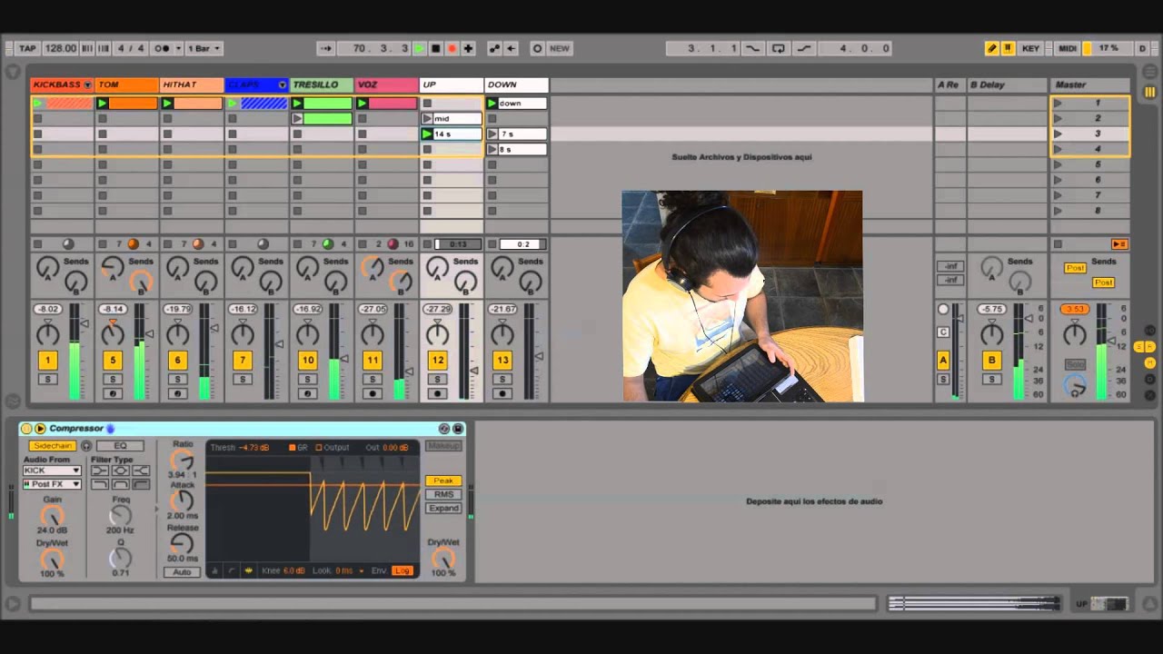 Minimal - Ableton Live and TouchDaw [HD] - YouTube