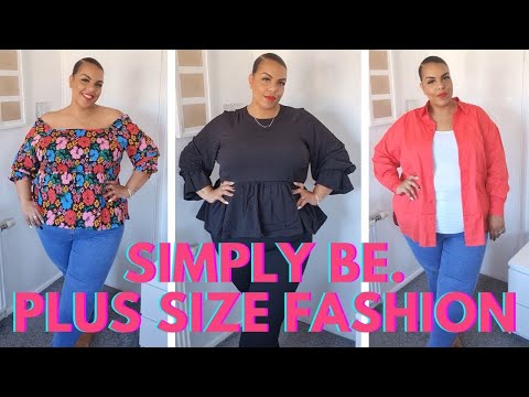SIMPLY BE PLUS SIZE AUTUMN FASHION TRY ON HAUL #plussizefashion #plussize #tryonhaul
