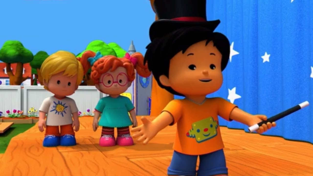 Magia | Little People Italia ⭐️ Clip divertenti | Cartoni animati - YouTube