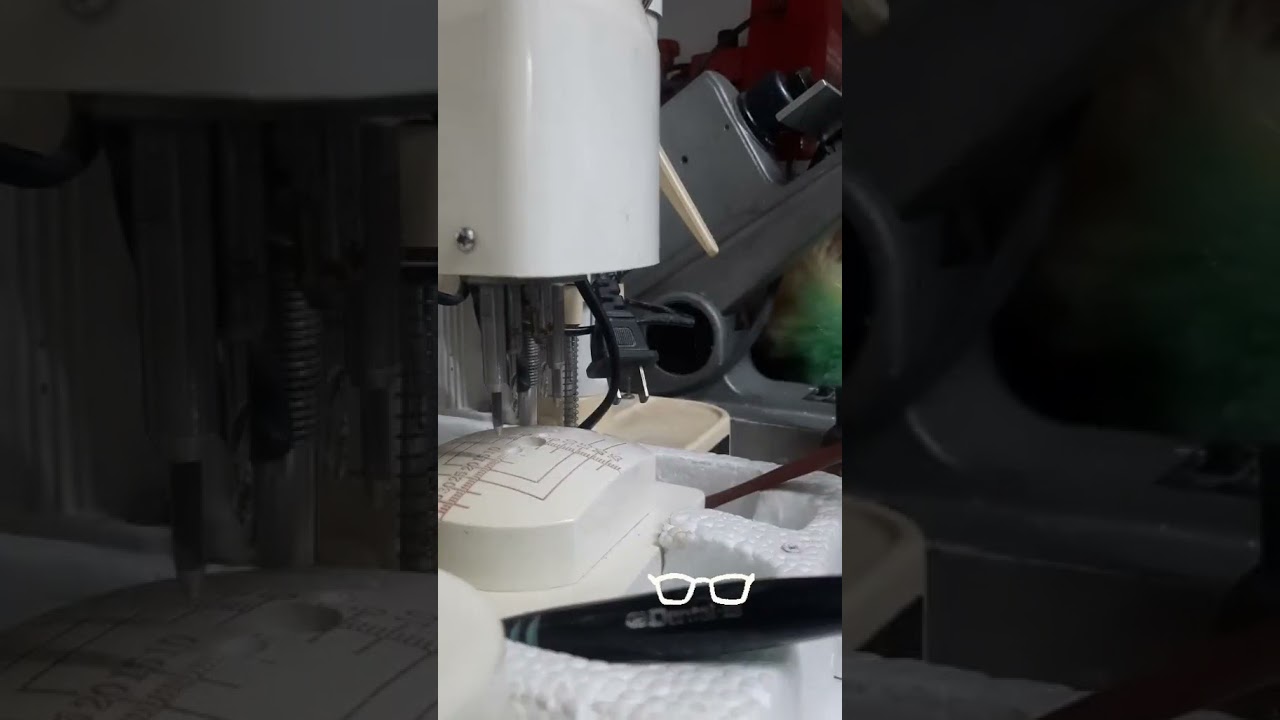 How to make EyeGlasses - YouTube