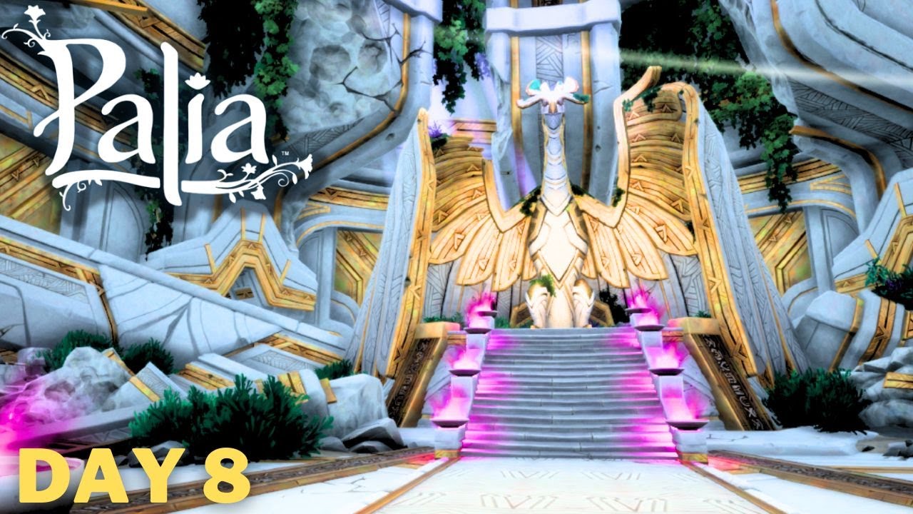 Finding a MYTHICAL STATUE! | Palia Gameplay Ep.8 - YouTube
