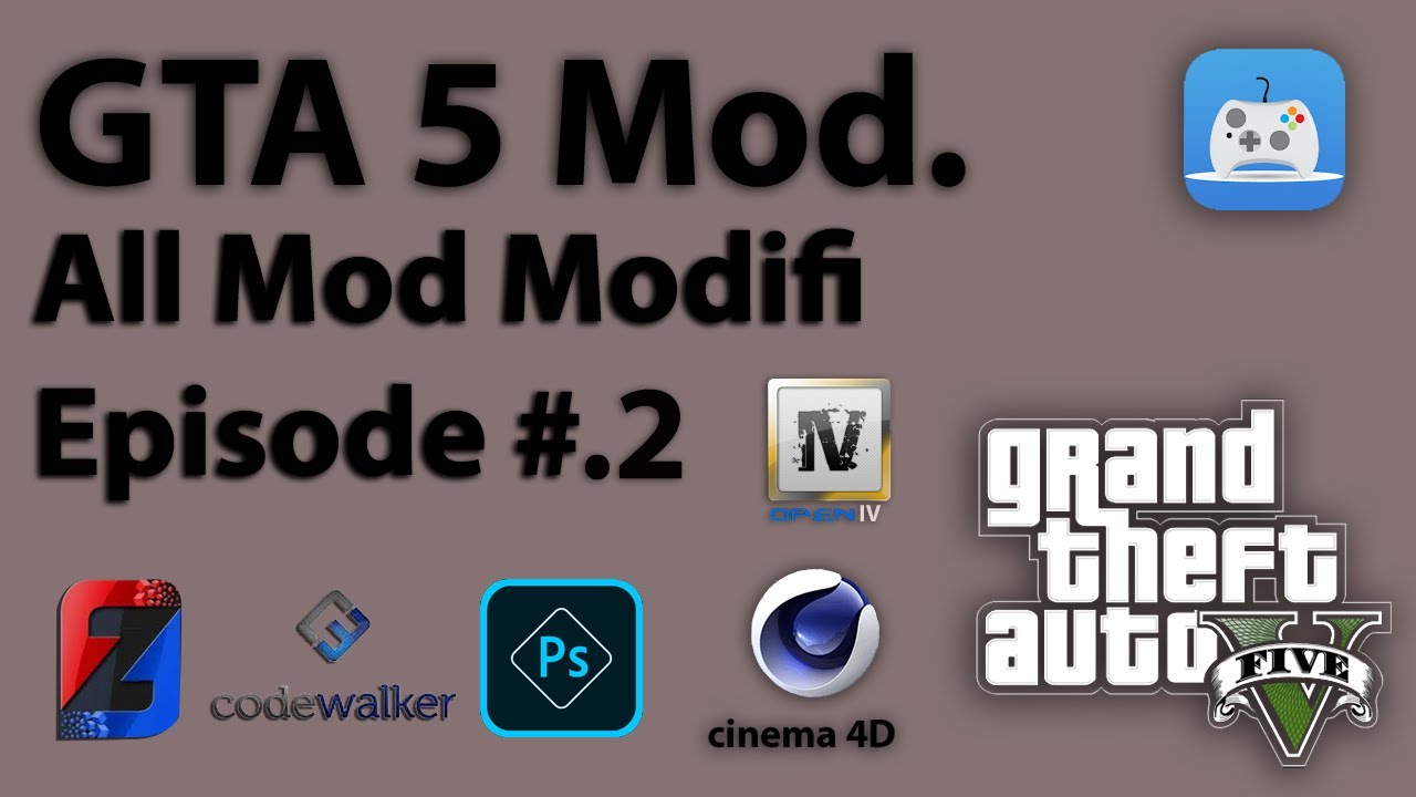 Zmodeler | Photoshop | Cenima 4D | CodeWalker RPF Explorer Guide And ...