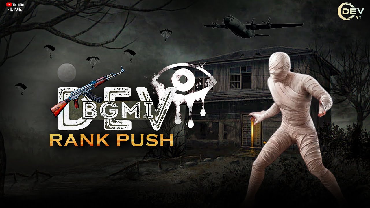 😈BGMI CONQUEROR RANK PUSH🎦|NAAD KARUN TAKU WITH DEV🐲 - YouTube