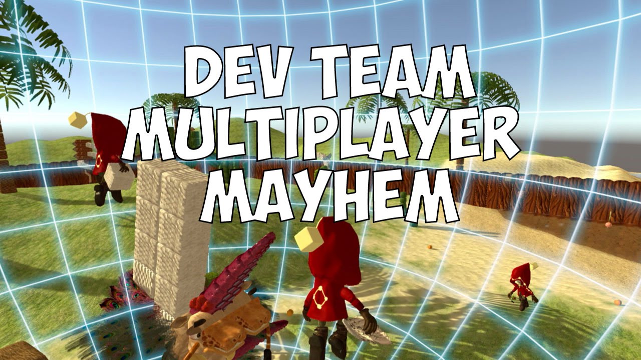 DEV TEAM: Multiplayer Test + Mayhem - YouTube