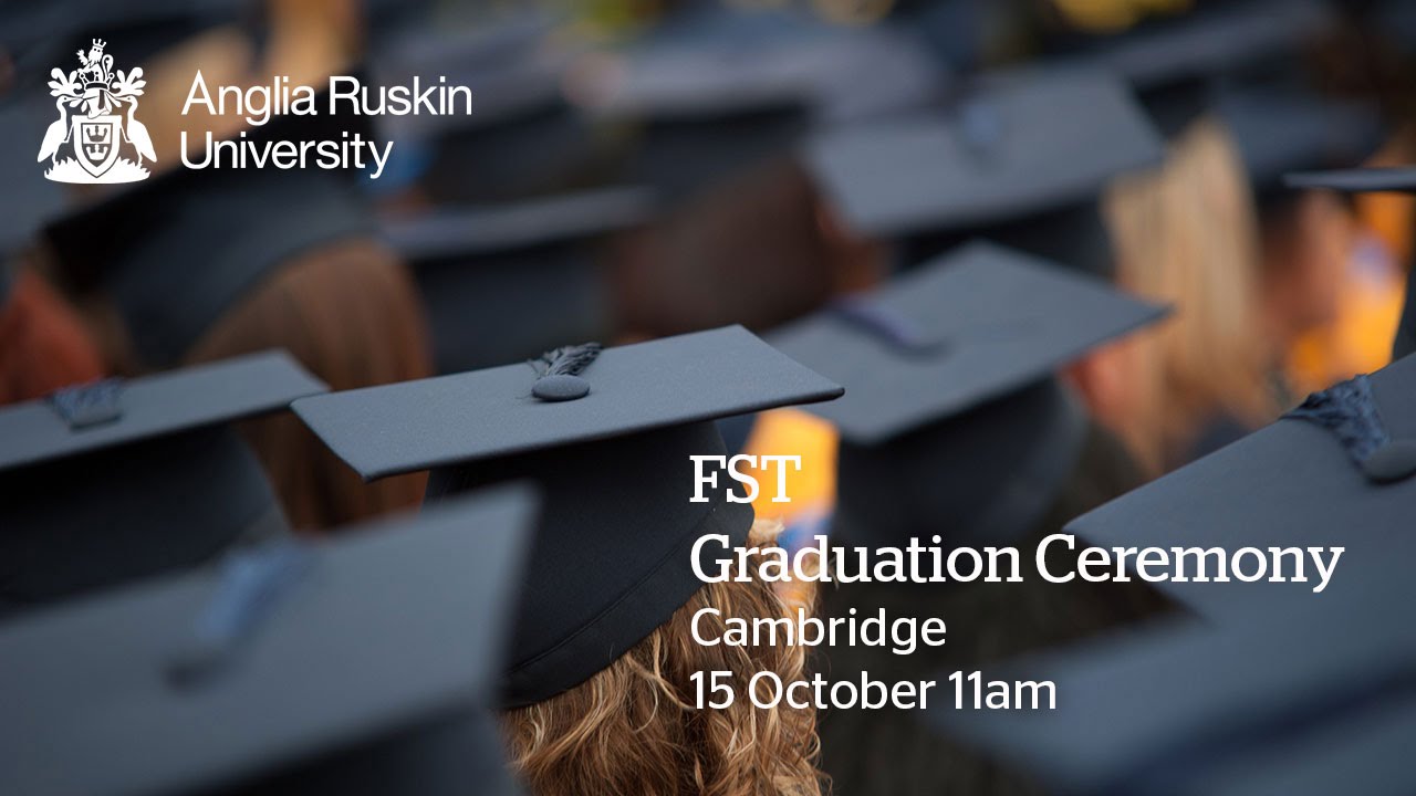 FST Graduation, Anglia Ruskin University, Thursday 15 October 2015 ...