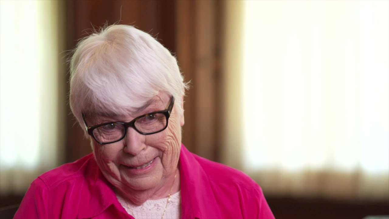 Rosemont College Centennial: interview with Sr. Ann Marie Durst - YouTube