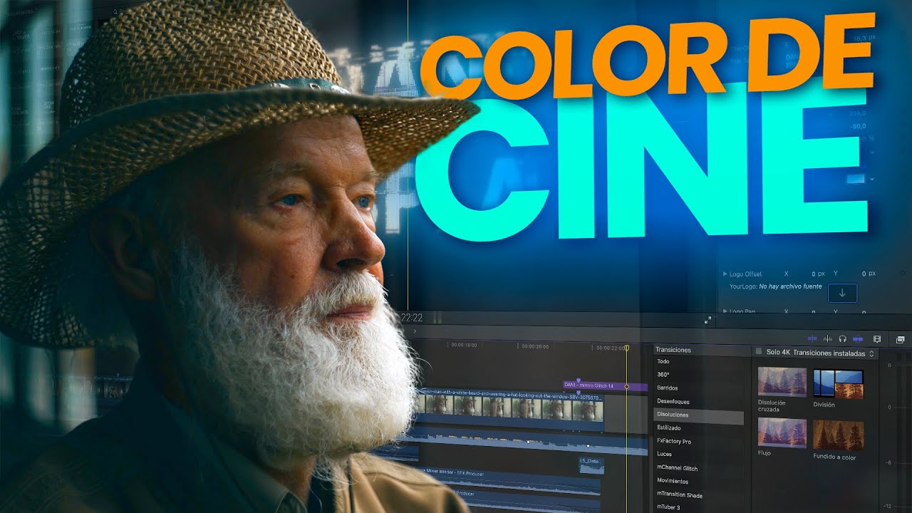 Cómo CONSEGUIR un COLOR DE CINE en TUS VÍDEOS - YouTube