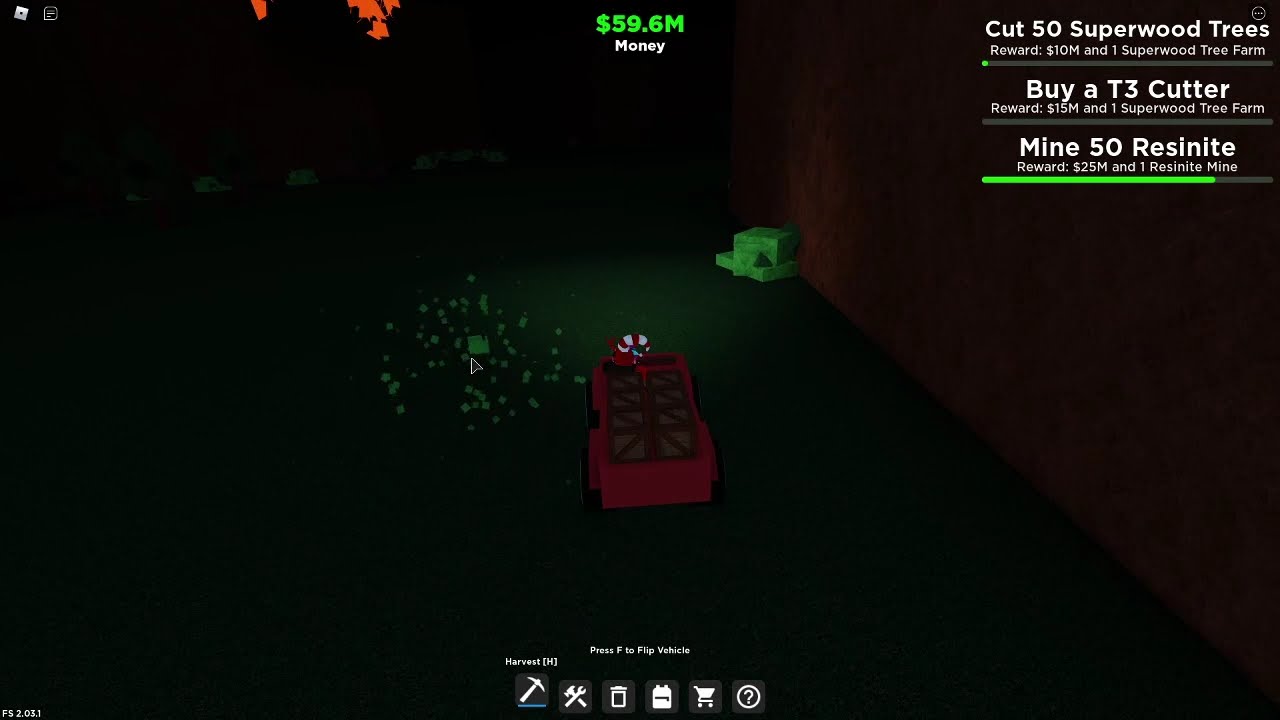 Where To Find Resinite Rocks In Factory Simulator (Roblox) - YouTube