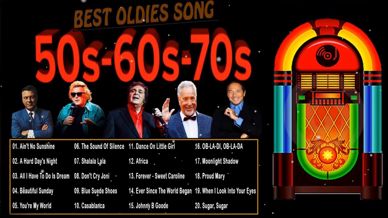 Nonstop Golden Oldies 50s 60s 70s Medley - Best Classic Olides Medley ...