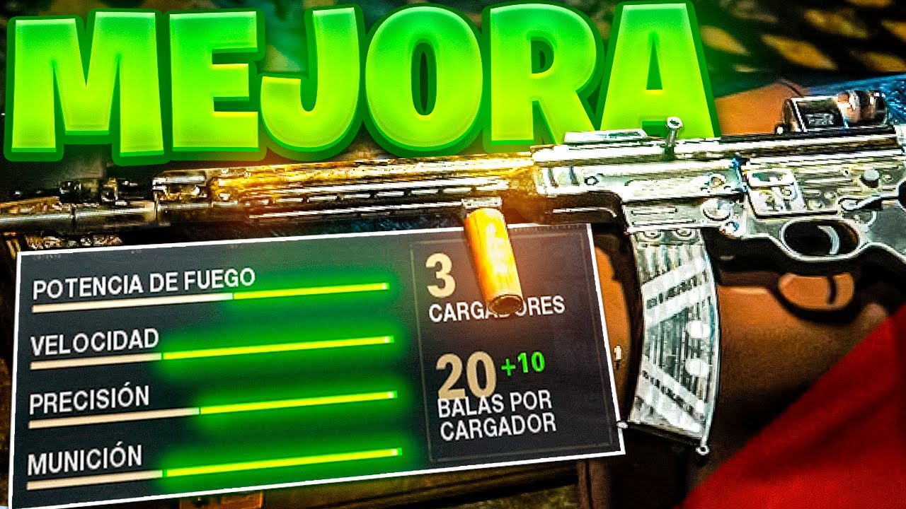 HAN MEJORADO EN SECRETO LA NUEVA STG 44 EN COD WARZONE - YouTube