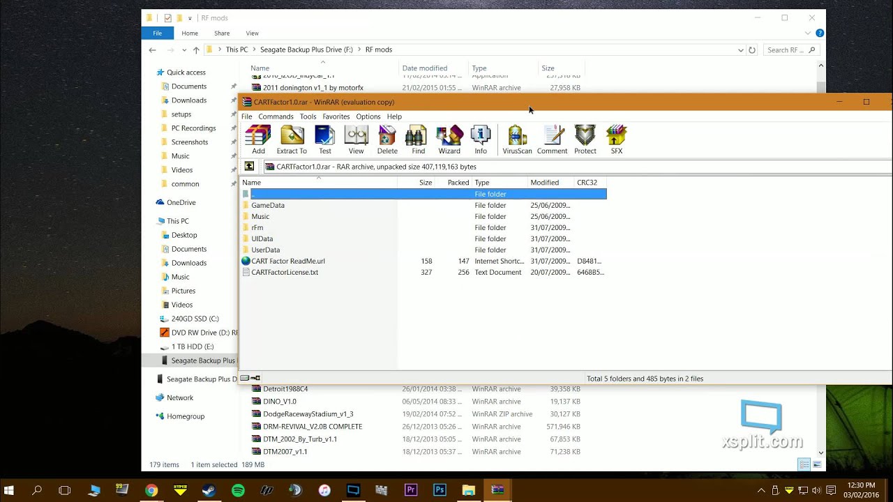 Tutorial - How to install rFactor mods - YouTube