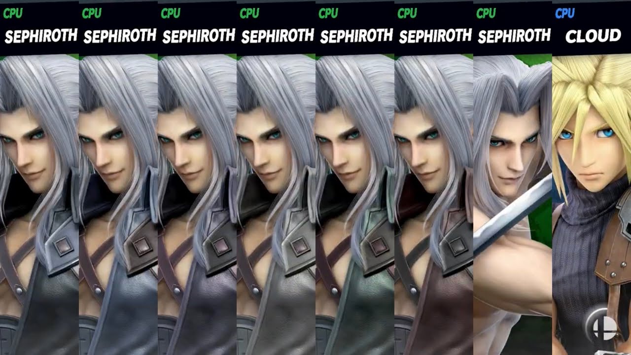 Super Smash Bros. Ultimate - Cloud's OSD (Obsessive Seph Disrother ...
