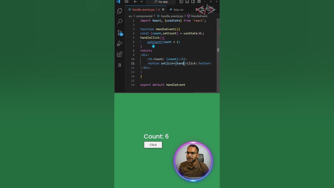 🔍 Why Use Function Reference in onClick? 🔄 - YouTube