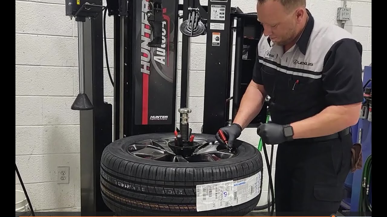 5 Reasons to buy your Lexus tires from Butler Lexus South Atlanta - YouTube