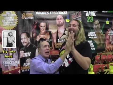 HE IS THE SON OF BIG JOHN STUDD! - YouTube