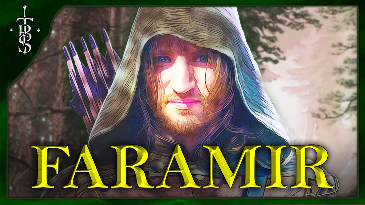What Makes FARAMIR So Special? | Lord of the Rings - YouTube