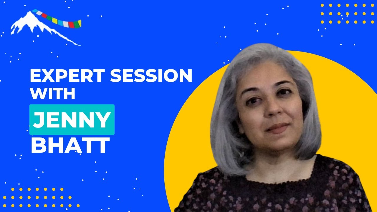 In Conversation with Jenny Bhatt - YouTube