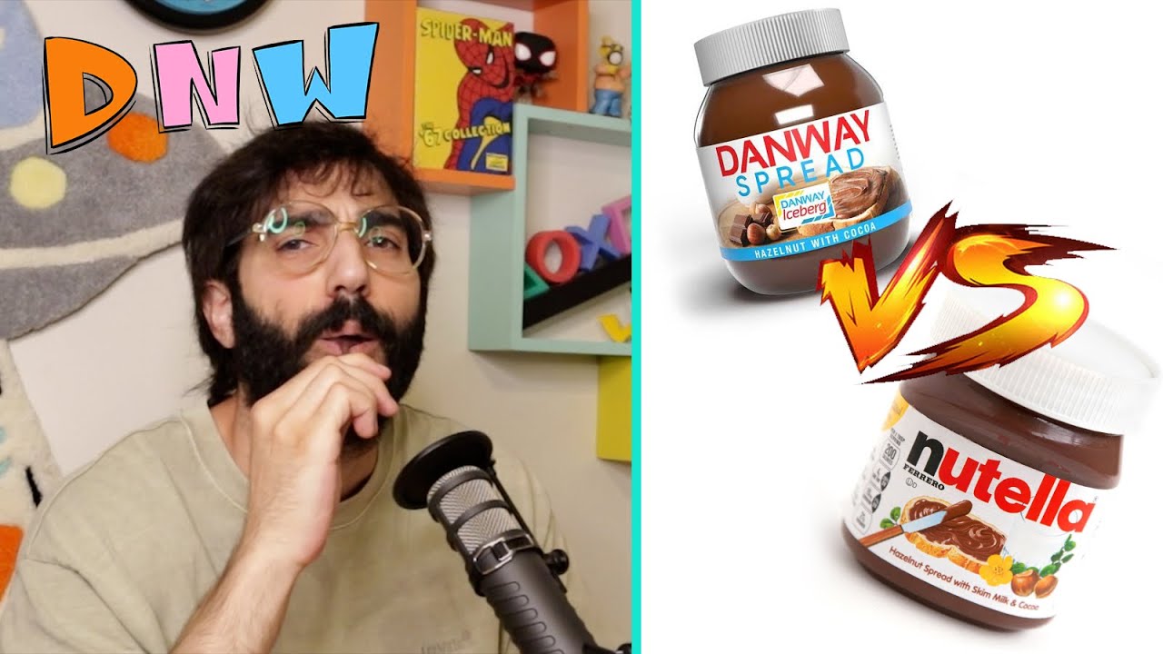 Nutella vs Danway Taste Test | DNW Clips - YouTube