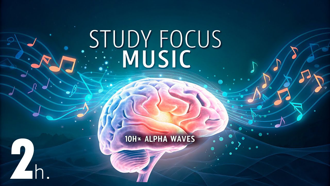 Laser Focus Music: Alpha Waves for Study & Concentration | Calmful ...