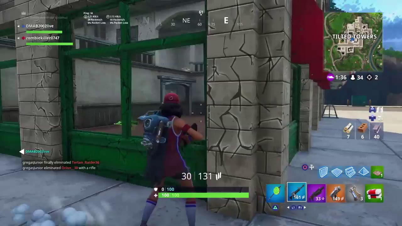 FORTNITE FUN WITH DALLAS (Fortnite Battle Royal) - YouTube