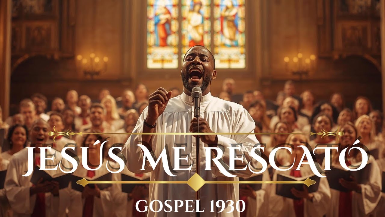 Jesús Me Rescató |Himno Antiguo en Blues Gospel | Blues Worship - YouTube