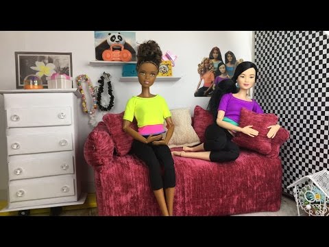Barbie'ler İçin Koltuk Yapımı || Minişler Cupcake Tv Kendin Yap