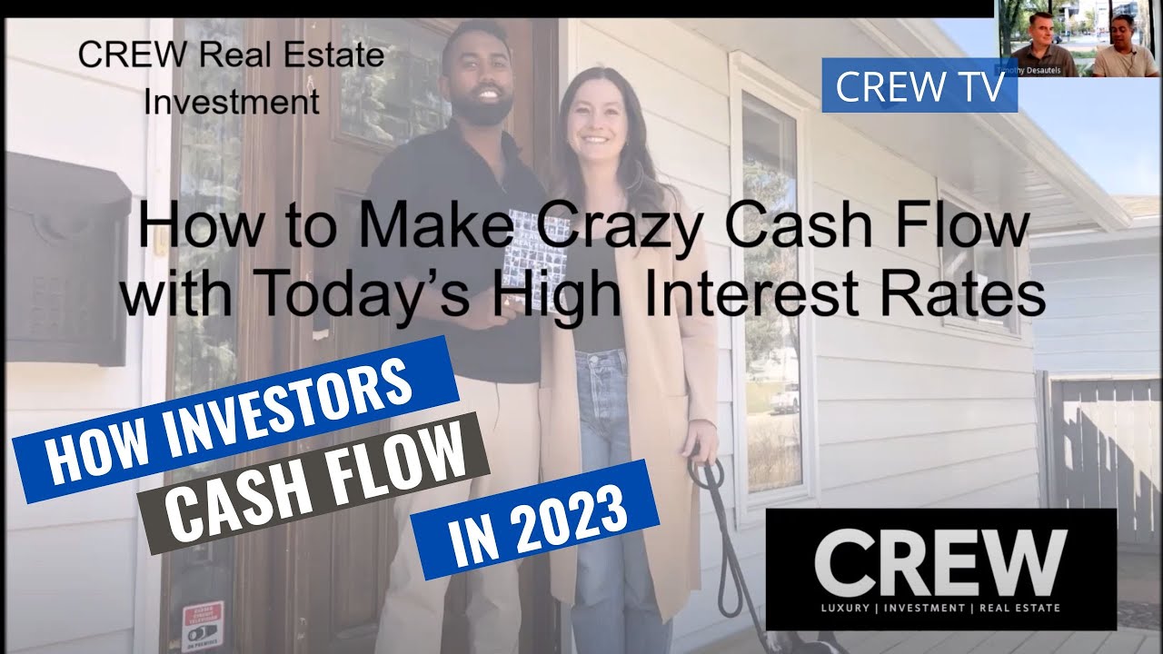 How To Make Crazy Cashflow With Today's High Interest Rates #real ...