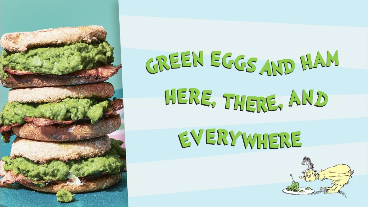 Green Eggs And Ham Here Or There