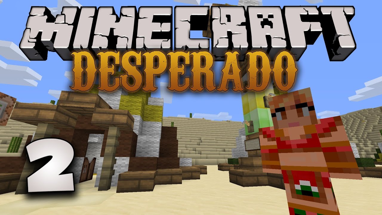Minecraft Desperado [Part 2] - Honor for ye' Horse feat. Cole Green ...