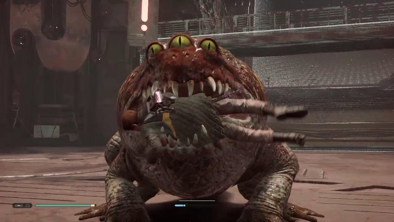 STAR WARS Jedi: Fallen Order the arena - YouTube