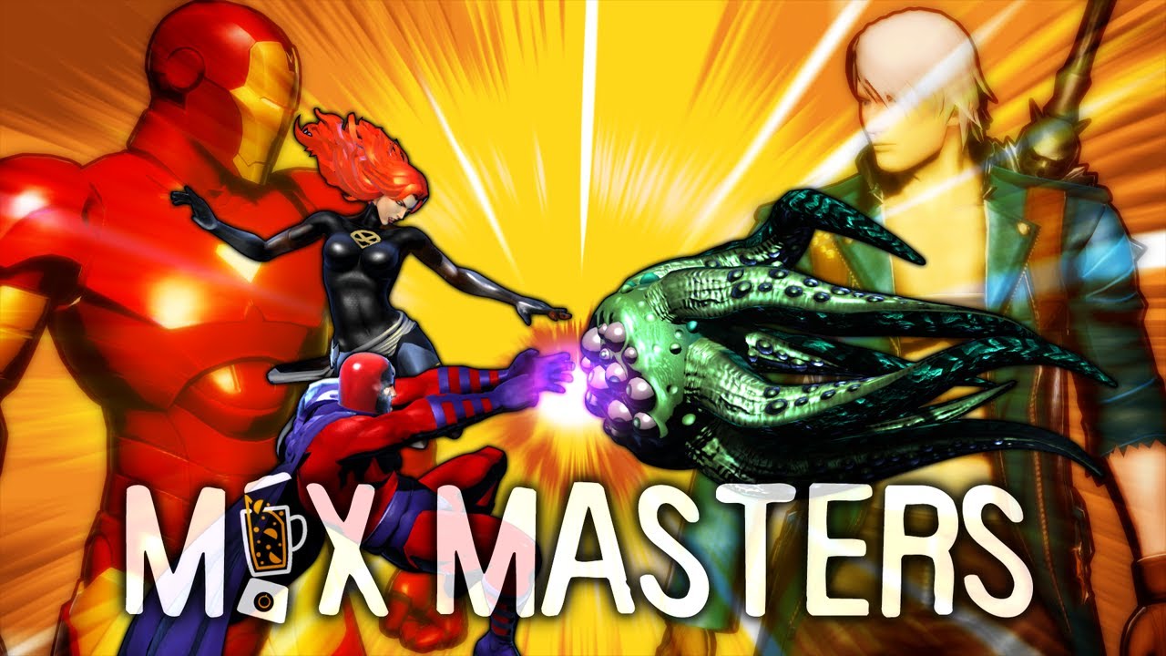 Mix Masters #18! Ultimate Marvel vs Capcom 3 Tournament - YouTube