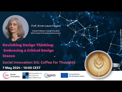 Revisiting Design Thinking: Embracing a Critical Design Stance - YouTube