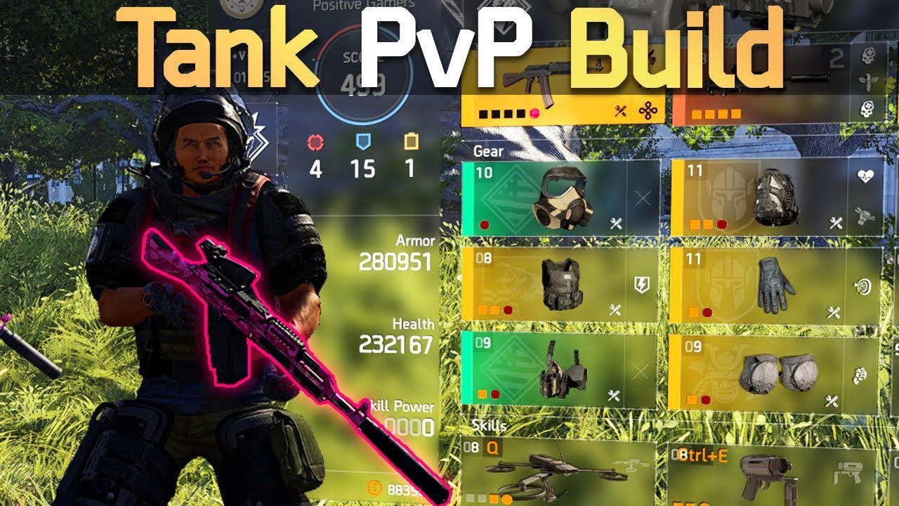 HOW to be annoying | Tank PvP Build | Division 2 - YouTube