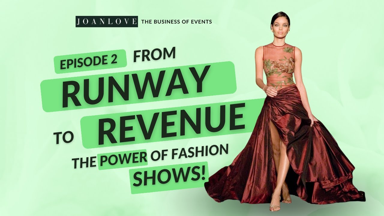 This is How the Fashion Industry uses a Live Show to Drive Record ...