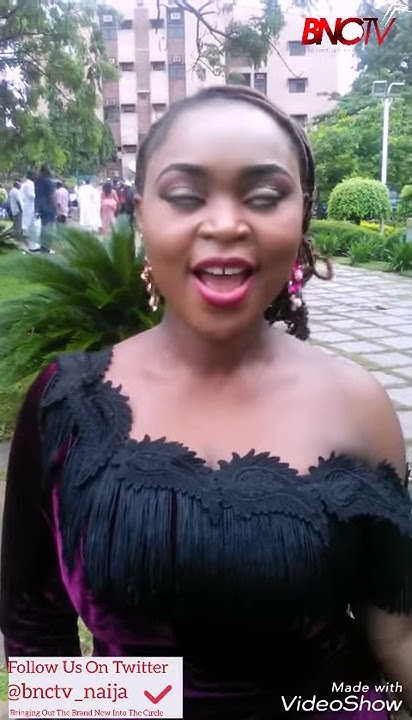 #BNCTV Screen Goddess Ajanigo Inikpi Simeon encourages Us. #watch #Nollywood - YouTube