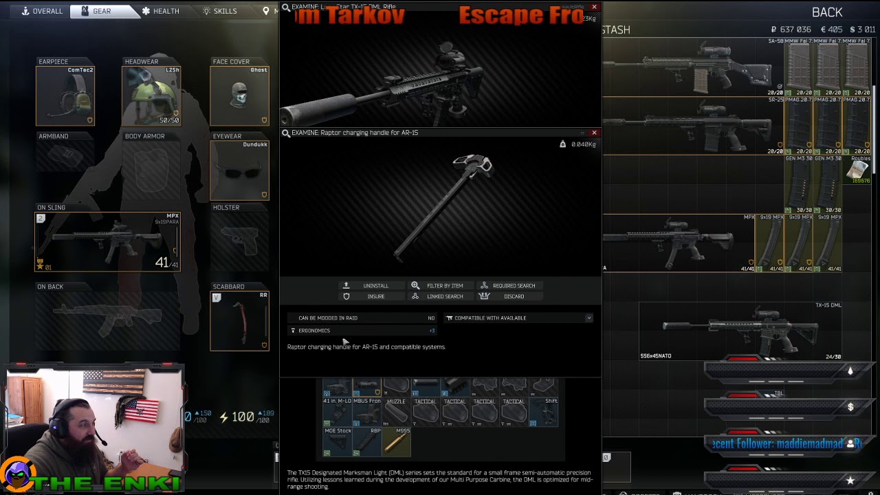 Escape From Tarkov: Lone Star TX-15 DML build - YouTube