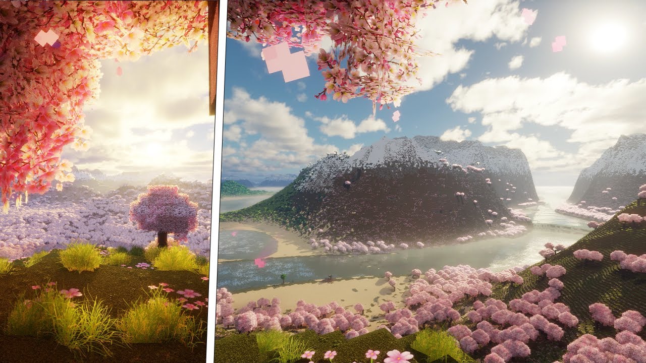 Exploring Stunning Landscapes with EPIC TERRAIN 🌍 | Modded Minecraft at ...