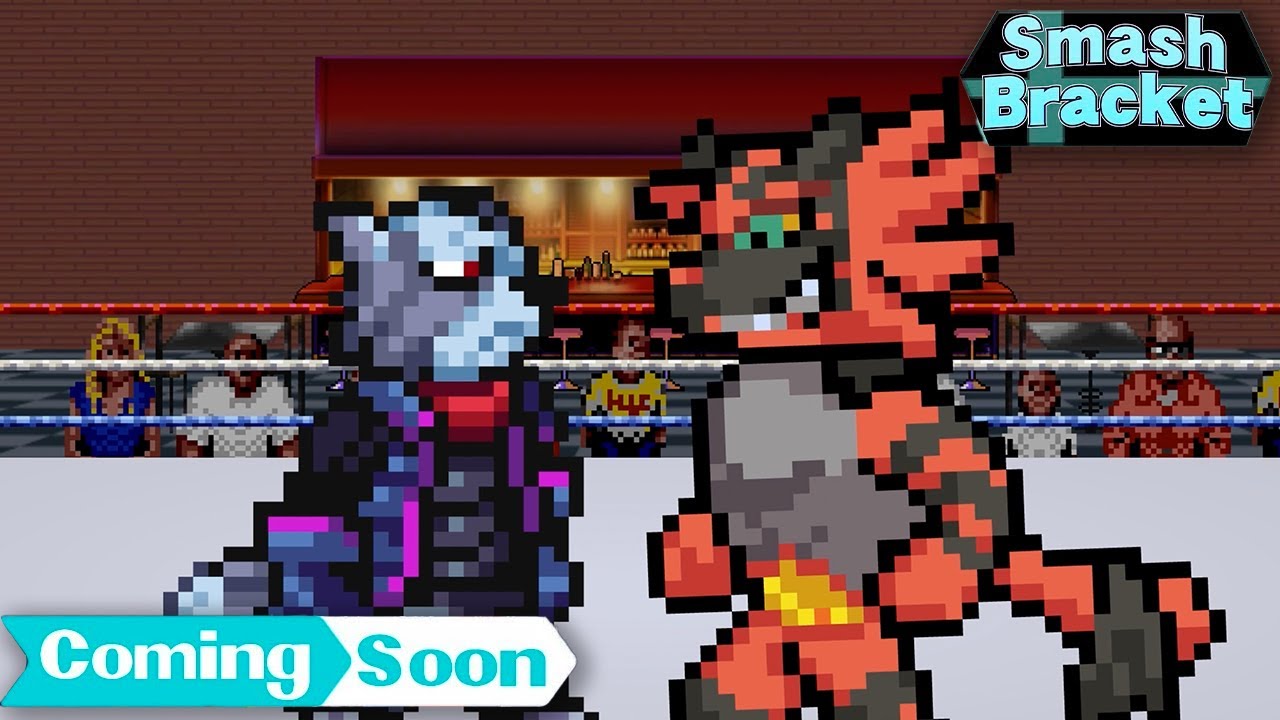 Coming Soon: Wolf vs Incineroar | Smash Bracket - YouTube