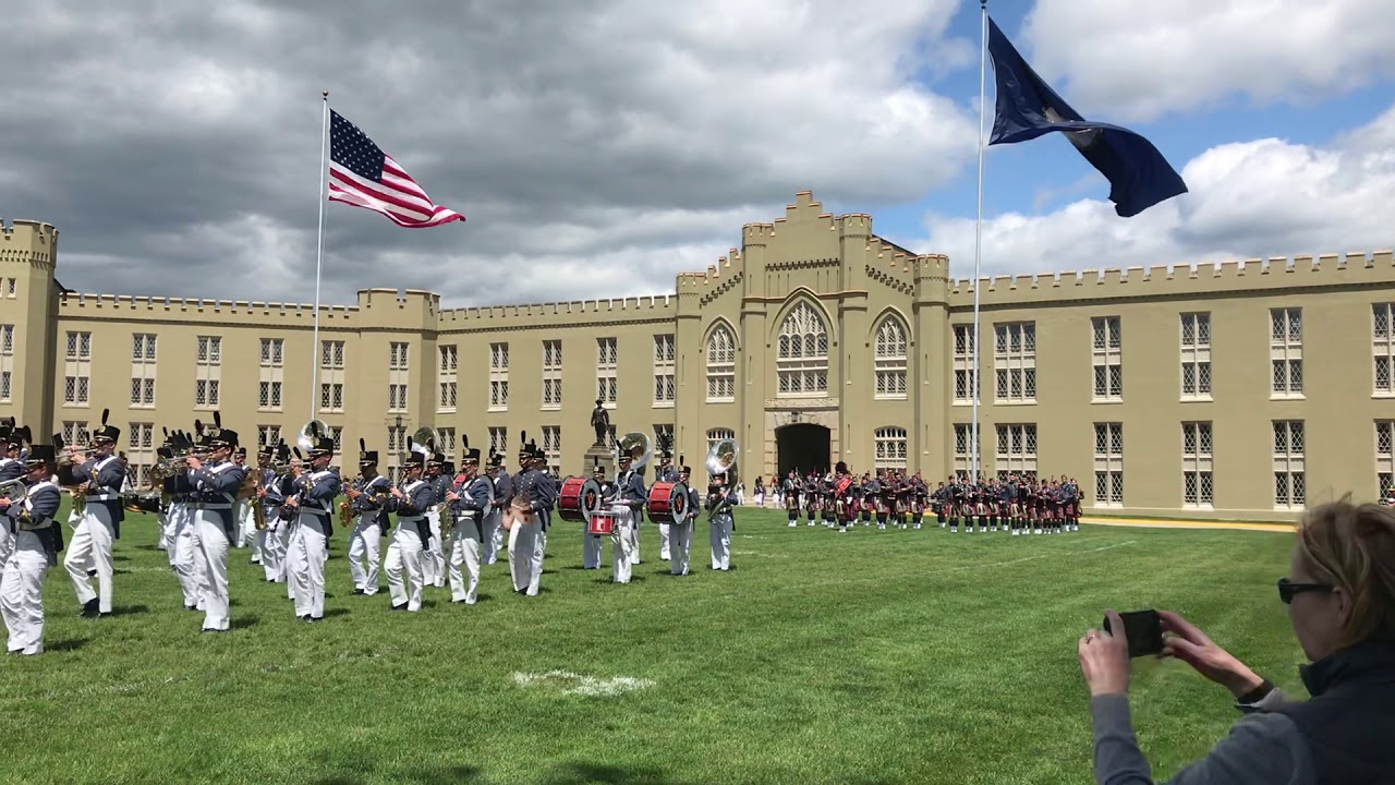 VMI 2019 Graduation Parade 5/14/2019 - YouTube