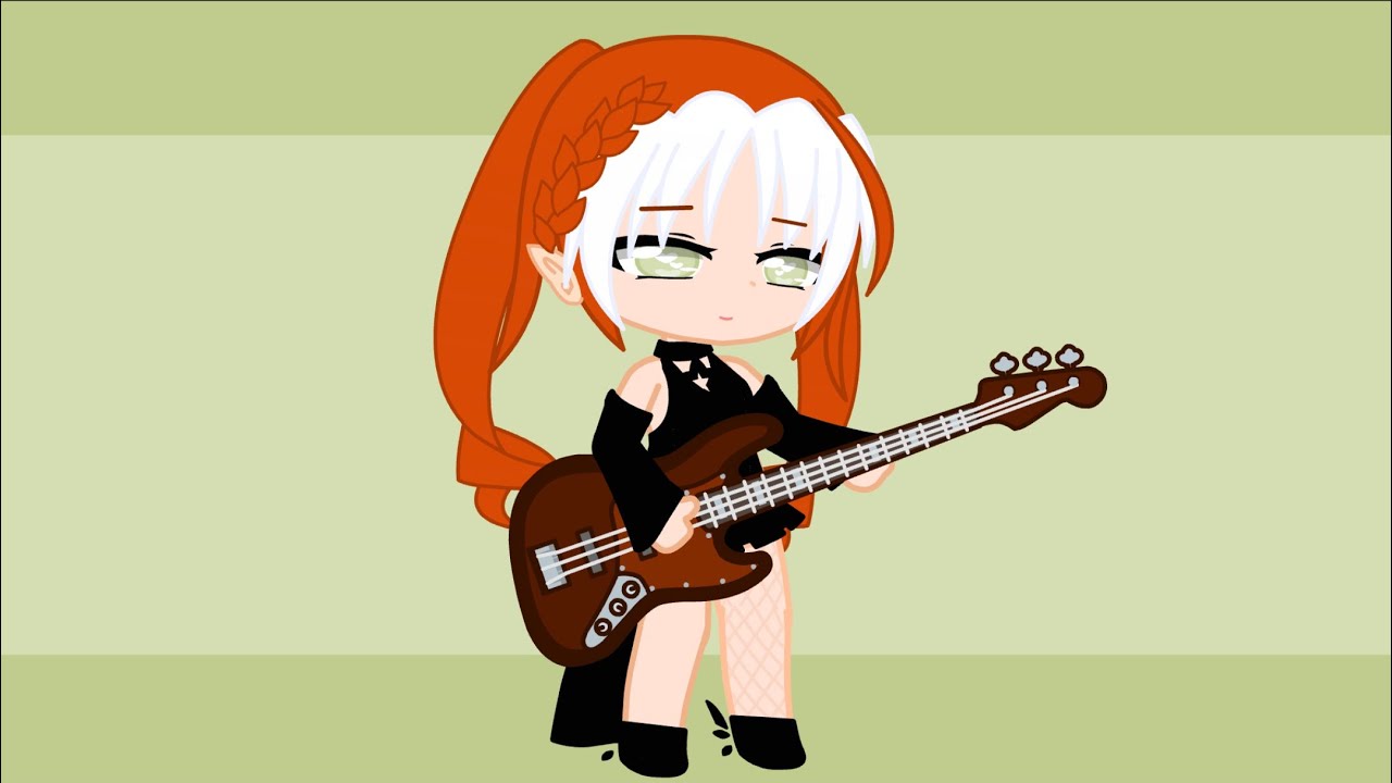 How to make guitar movements smoother and realistic! | Gacha Club ...