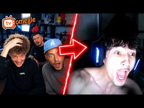 TOHLE SE NA OMEGLE NEMĚLO STÁT! (Vláďa, Davčis a Dan)