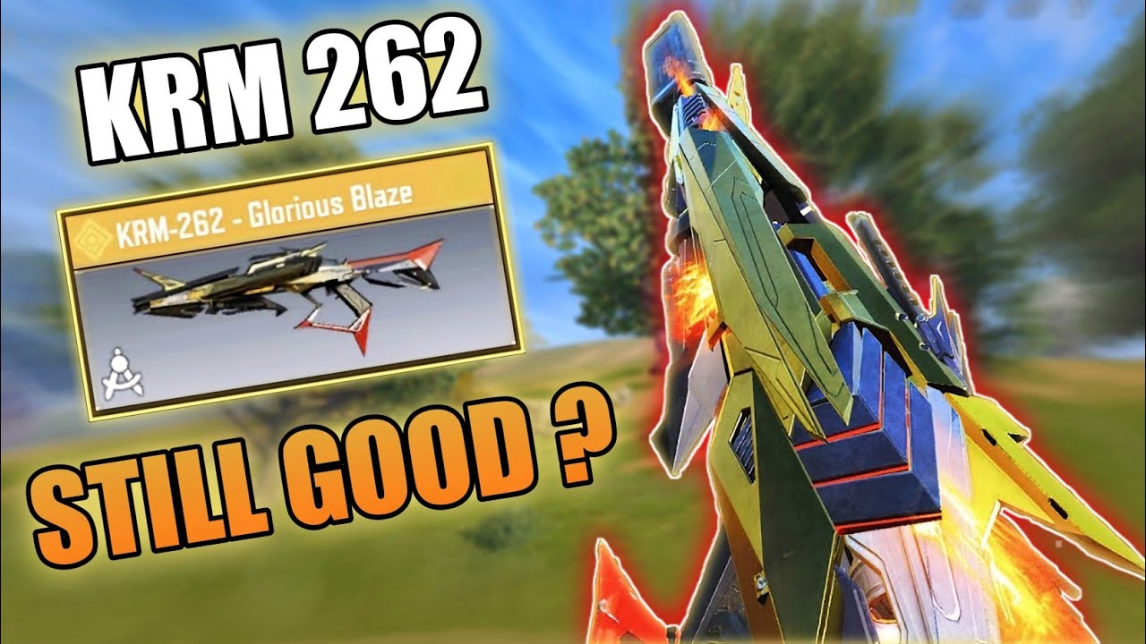STILL GOOD ? LEGENDARY KRM 262 GLORIOUS BLAZE IN COD MOBILE BATTLE ...