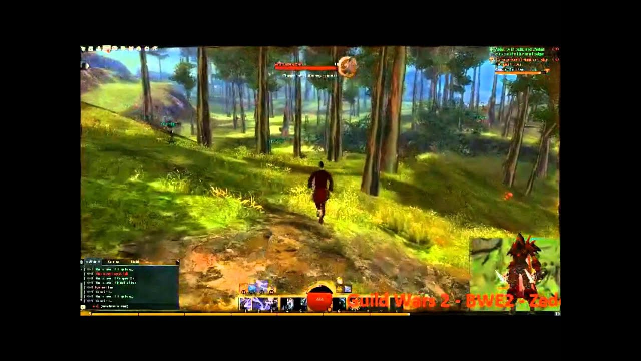 Guild Wars 2 - Dynamic Event - Queensdale - Giant Boar - YouTube