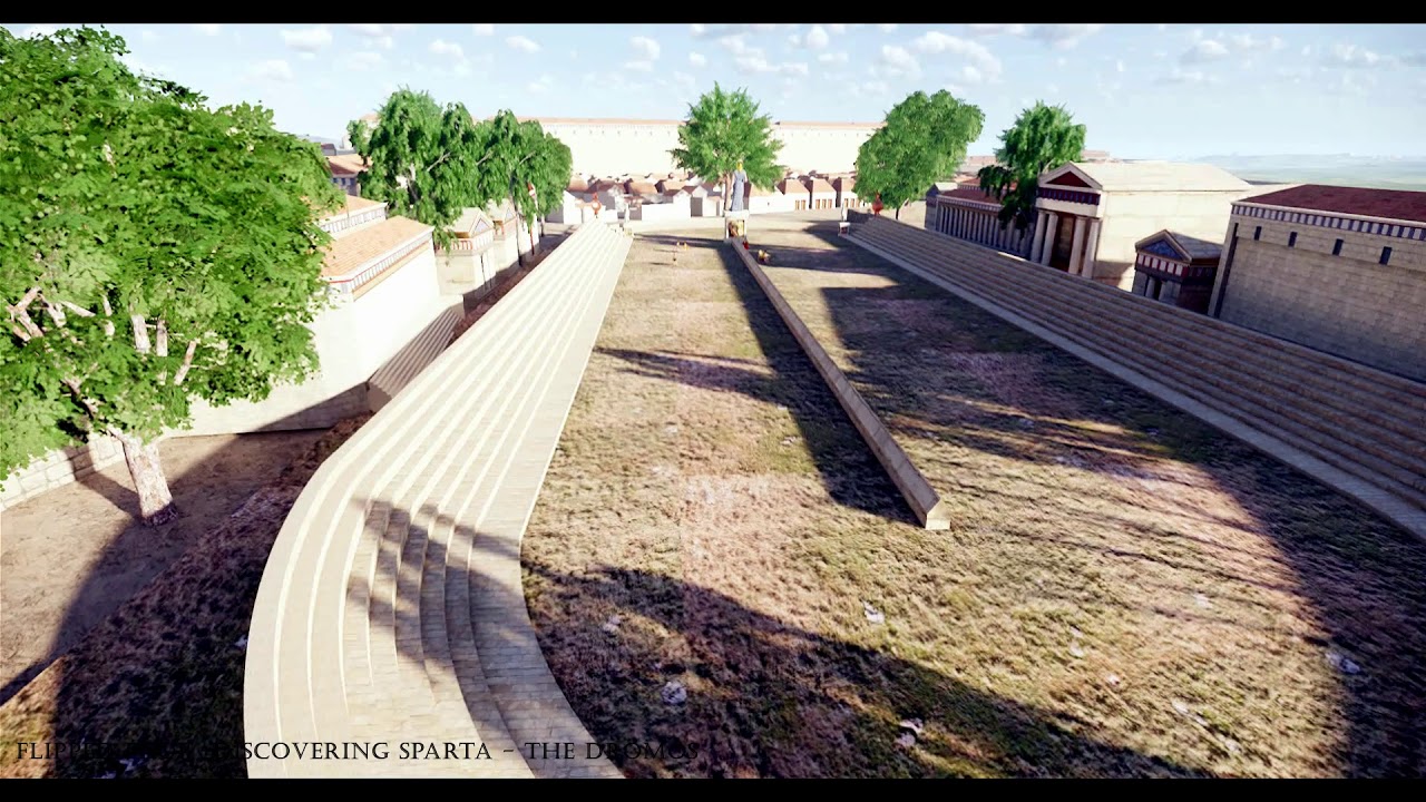 Discovering Sparta - The Dromos - YouTube