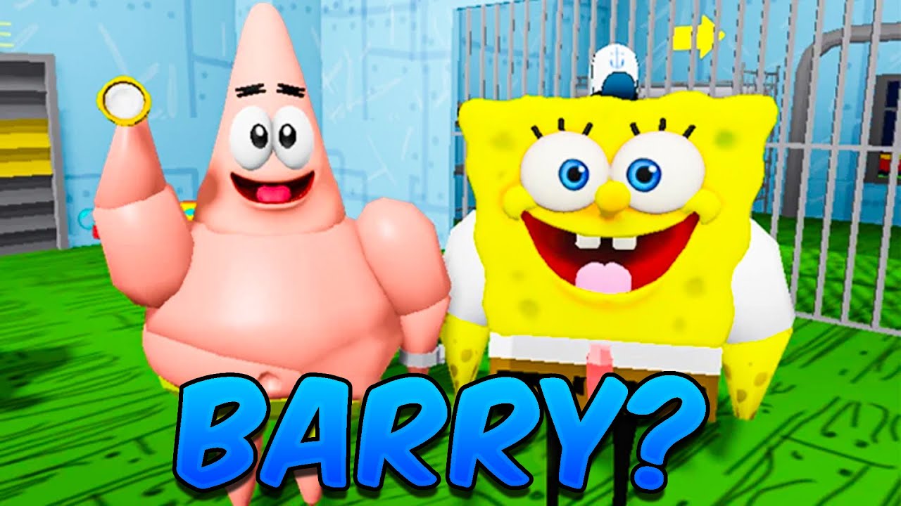 PINK STAR BARRY'S PRISON RUN! (PATRICK STAR) - YouTube