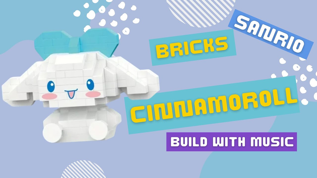 [LEGO] CINNAMOROLL 🤗BRICKS 🤗SANRIO - YouTube
