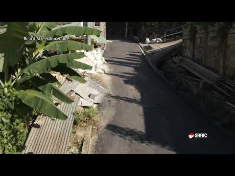Road Rehabilitation Works at Beard Street, Carenage, Trinidad