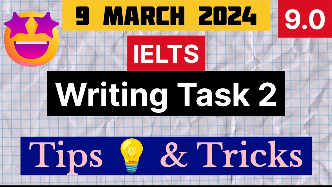 9 March 2024 IELTS Writing Task 2 | Sample Answer | Academic | Exam ...