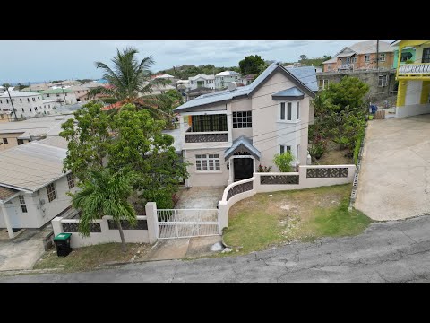Spacious 3 Bed Home For Sale in Kingsland Crest, Christ Church | Barbados Property Tour 💰USD$375,000